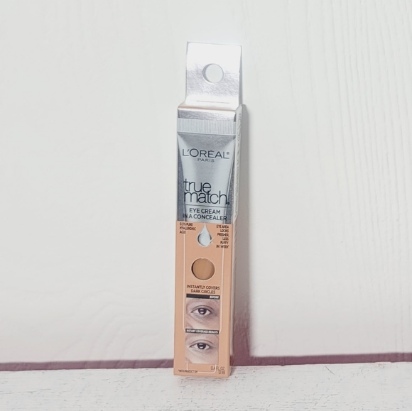 L'Oreal | Makeup | Loreal True Match Eye Cream In A Concealer C78 Dark ...